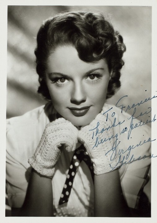 Picture of Virginia Gibson