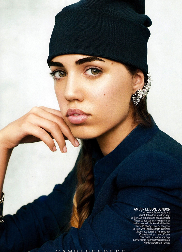 Picture of AMBER LE BON