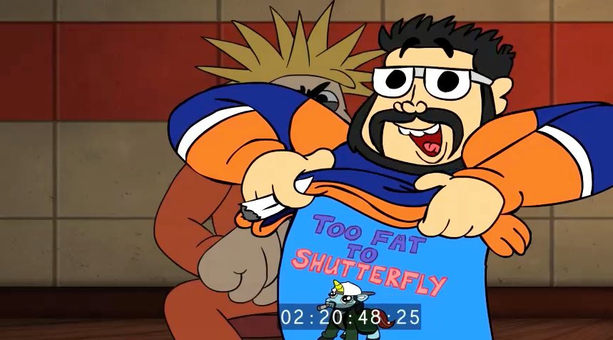 Picture of Jay and Silent Bob's Super Groovy Cartoon Movie