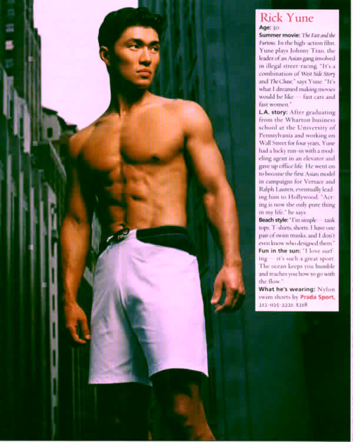 Picture of Rick Yune