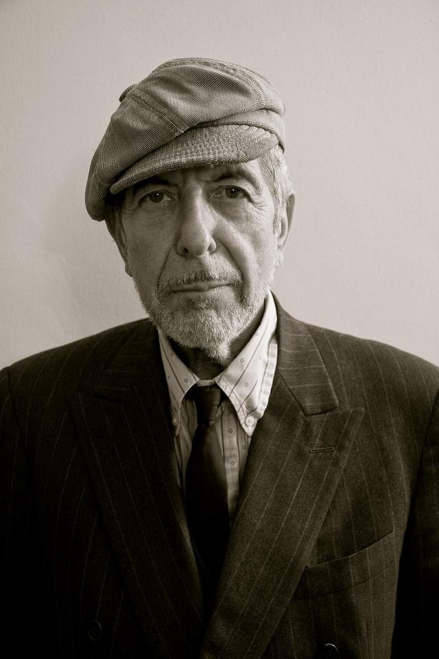 Picture of Leonard Cohen