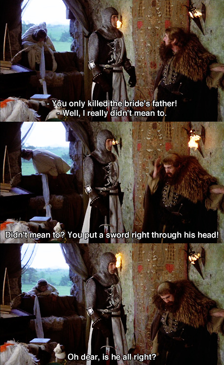 Picture of Monty Python and the Holy Grail