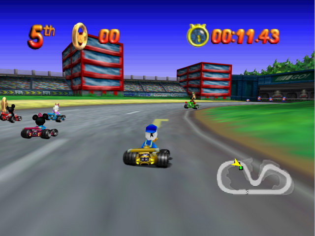 Mickey's Speedway USA image