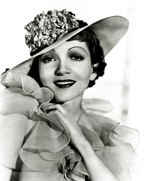 Claudette Colbert image