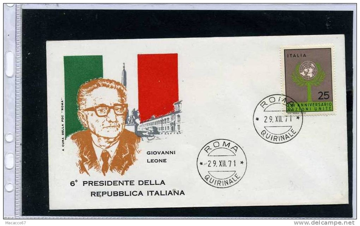 Picture of Giovanni Leone