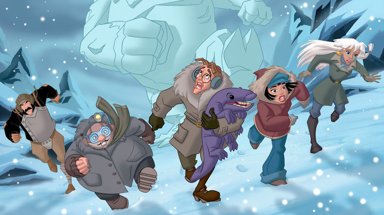 Picture of Atlantis: Milo's Return