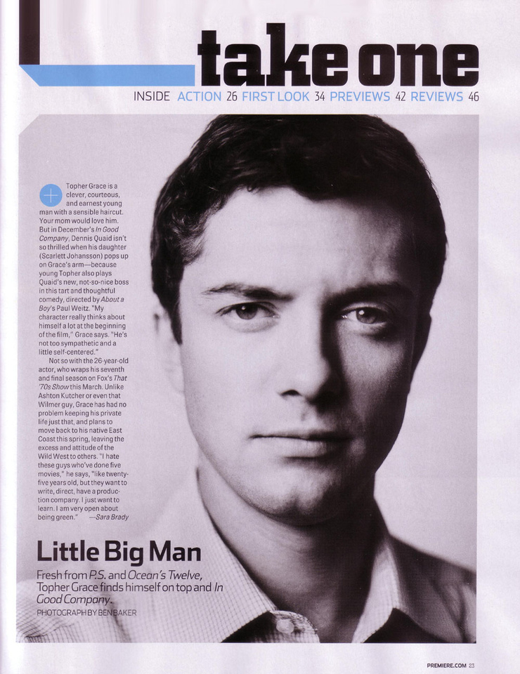 Picture of Topher Grace