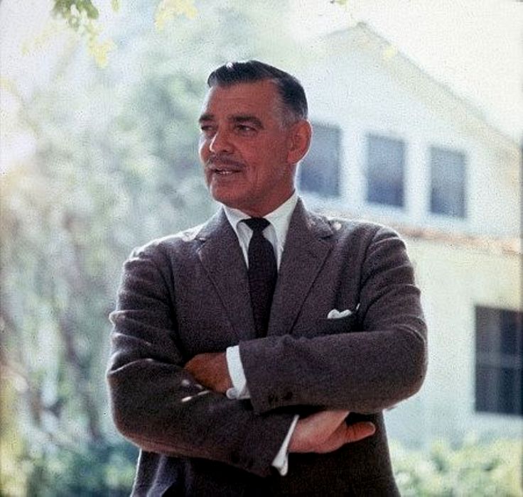 Picture of Clark Gable