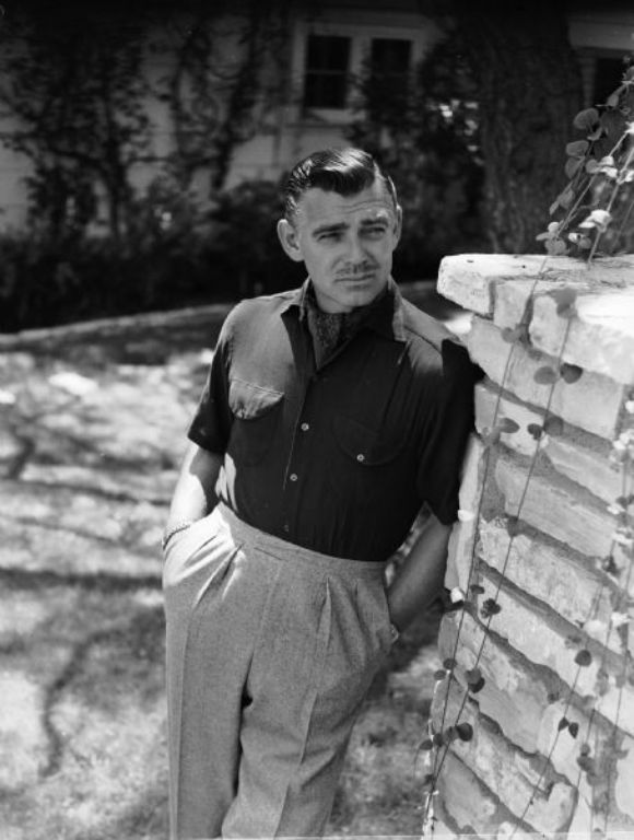 Picture of Clark Gable