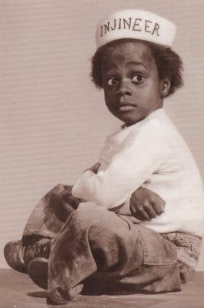 Picture of Billie 'Buckwheat' Thomas