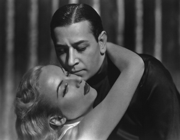George Raft & Carole Lombard