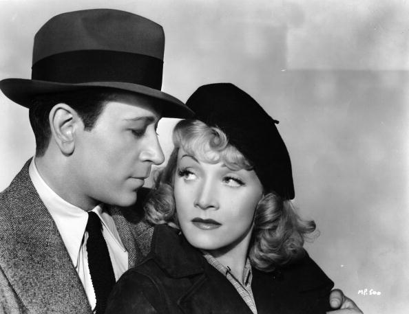 George Raft & Marlene Dietrich