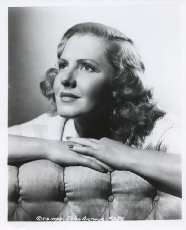Jean Arthur picture