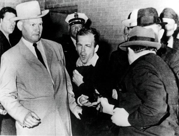 Picture Of Lee Harvey Oswald