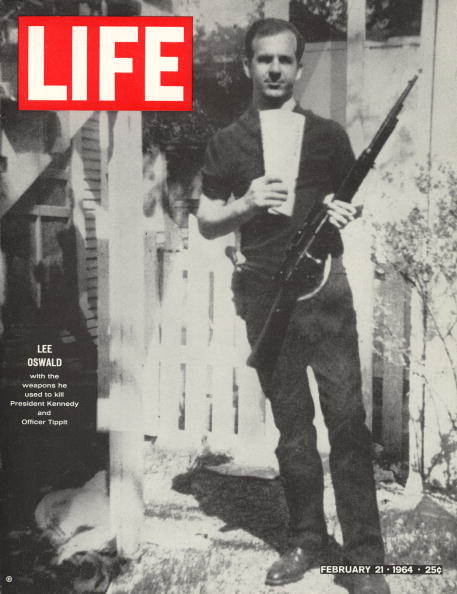 Picture of Lee Harvey Oswald