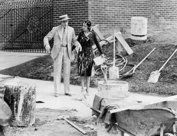 Barbara Kent & Harold Lloyd