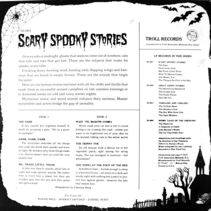 Picture of Scary Spooky Stories