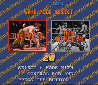 Picture of Saturday Night Slam Masters