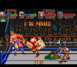 Picture of Saturday Night Slam Masters