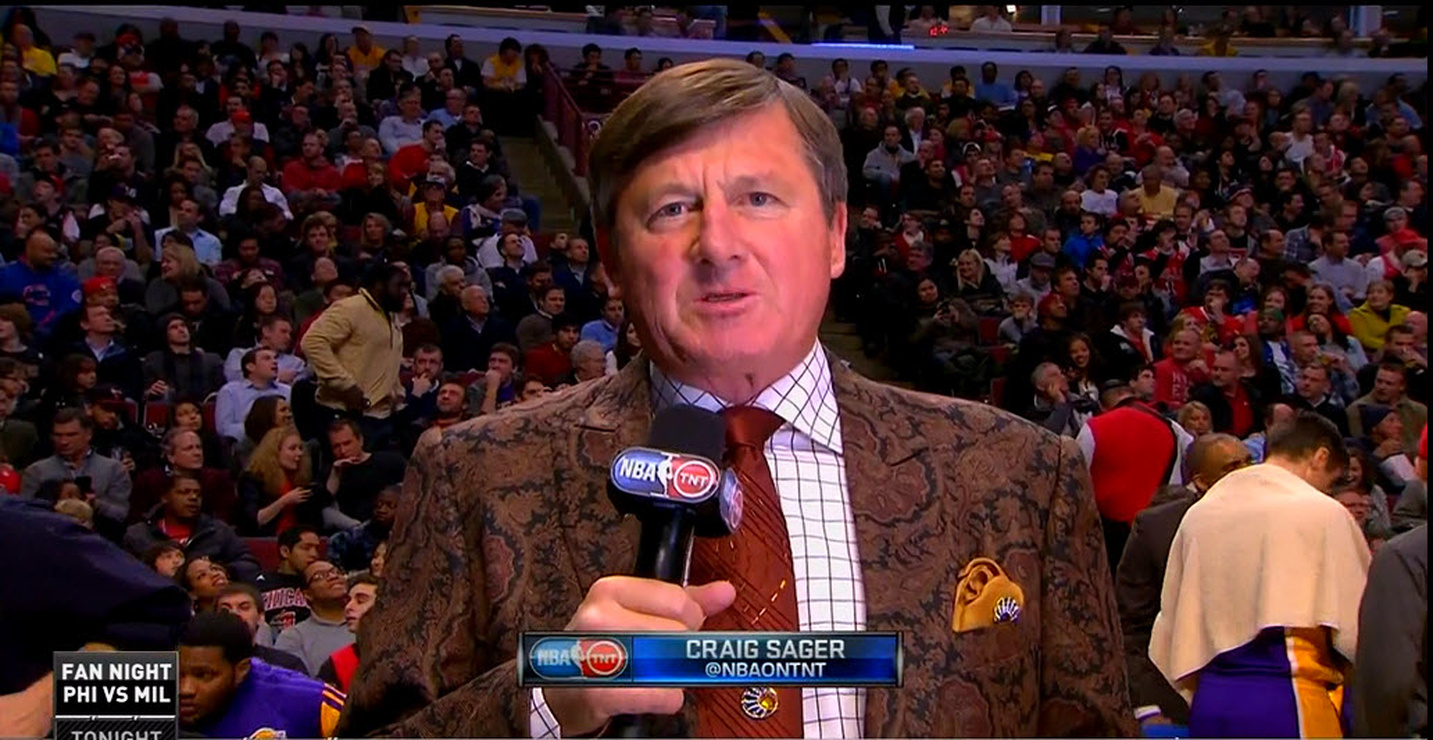 Picture of Craig Sager