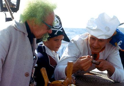 Jim piraterna Blom picture