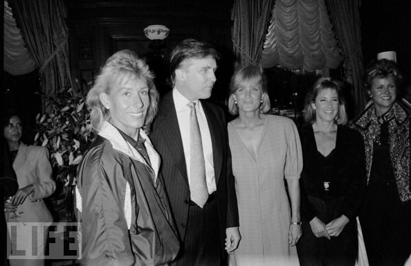 Martina Navratilova & Judy Nelson