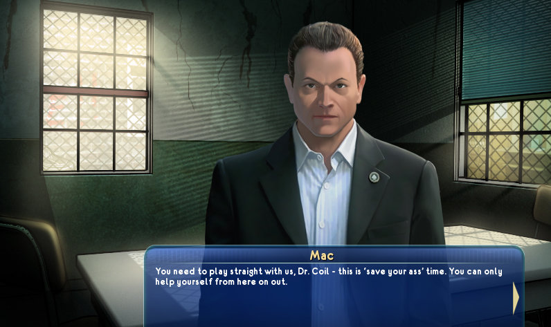CSI: NY - The Game image