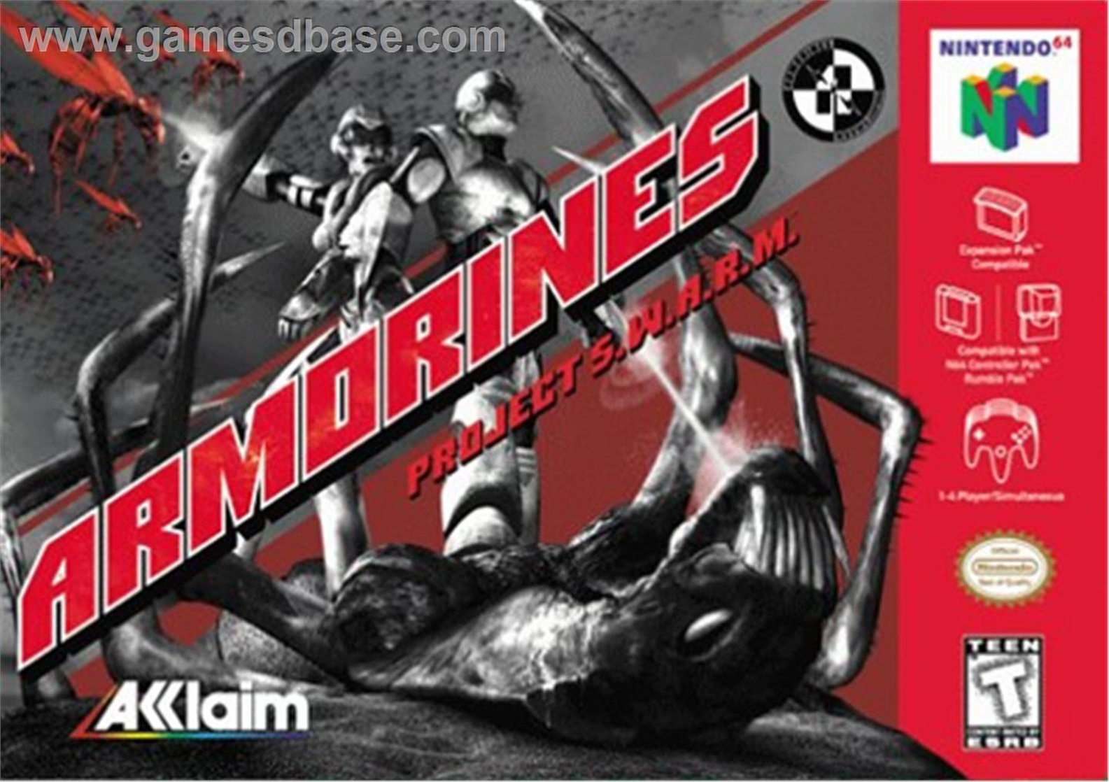 Image of Armorines: Project S.W.A.R.M.