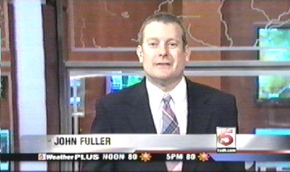 KSDK Meteorologist John Fuller, 2006