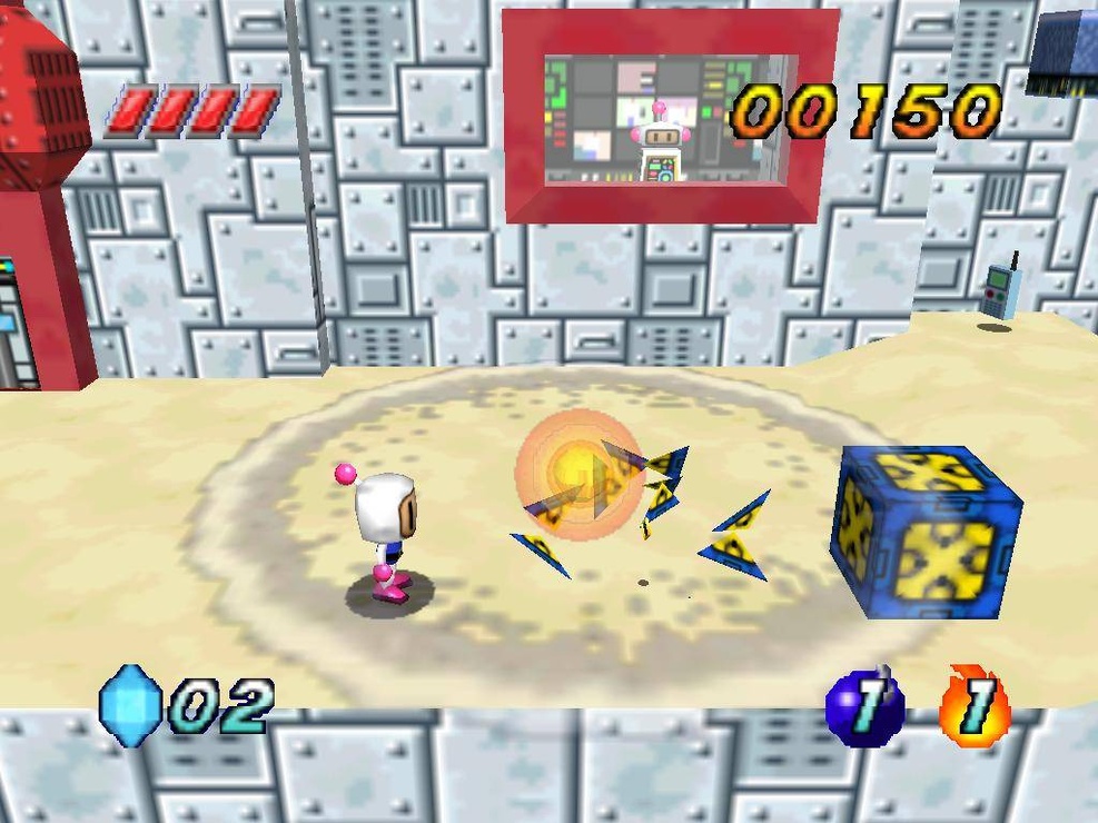 Bomberman Hero picture