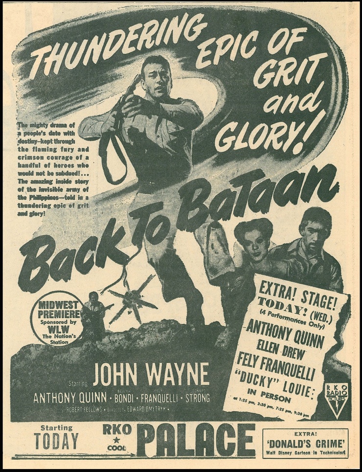 Back to Bataan picture