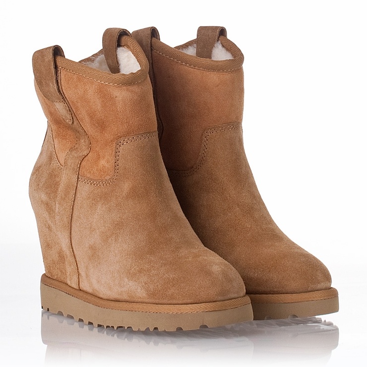 New York Fashion Week - Ash Wedge Boots