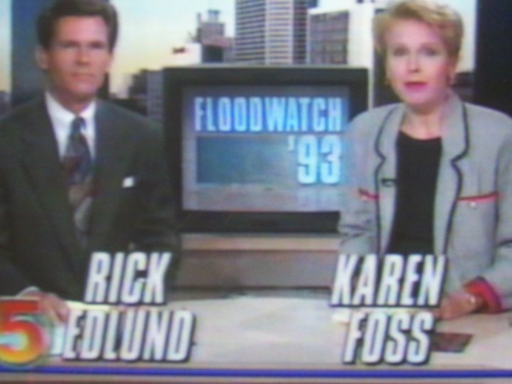 Floodwatch '93 Coverage from KSDK, 1993