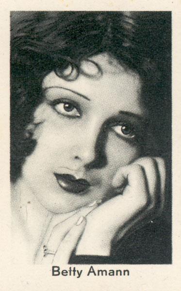 Picture of Betty Amann