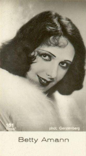 Picture of Betty Amann