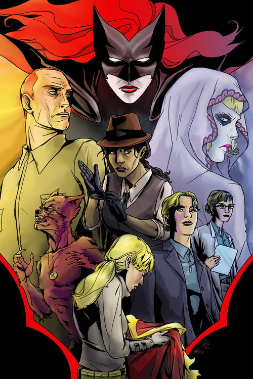 Picture of The Question (Renee Montoya)
