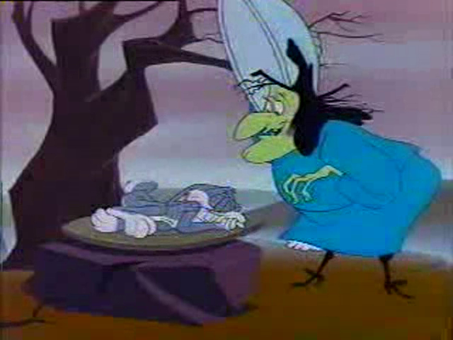 Picture of A Witch's Tangled Hare