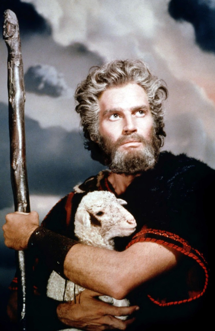 Picture of Charlton Heston