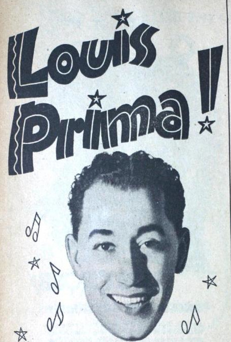Picture of Louis Prima