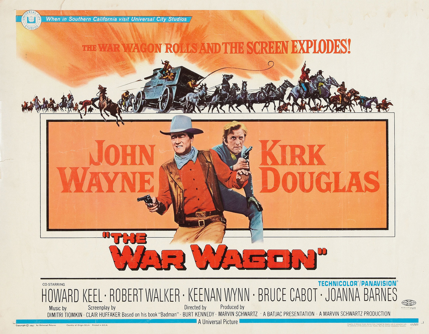 The War Wagon image