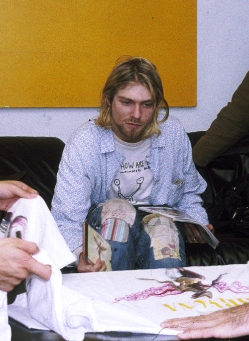 Picture of Kurt Cobain