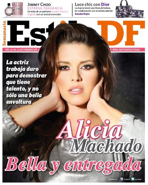 Picture of Alicia Machado