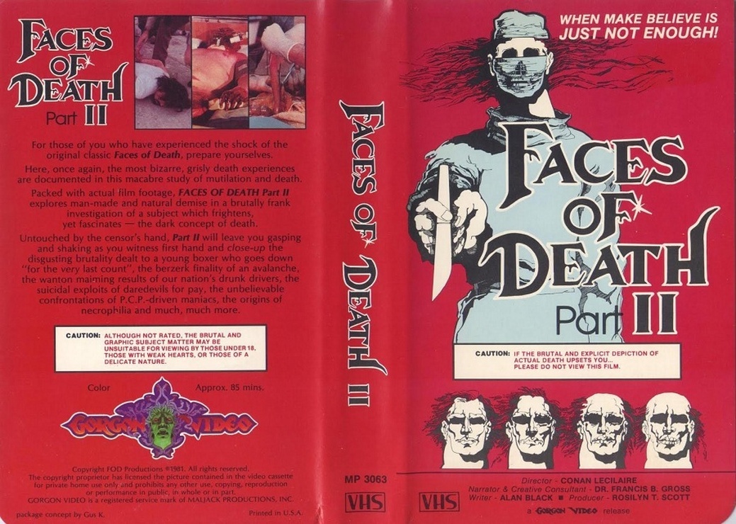 Picture of Faces of Death II (1981)