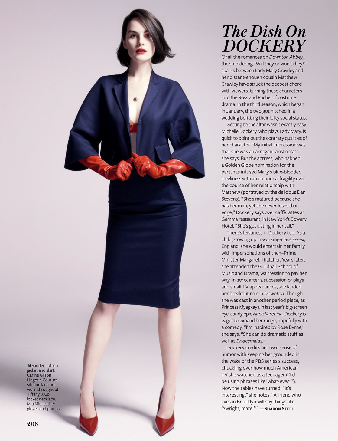 Picture of Michelle Dockery