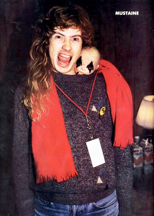 Picture of Dave Mustaine