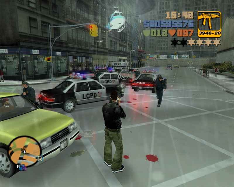 Image of Grand Theft Auto (8/8)