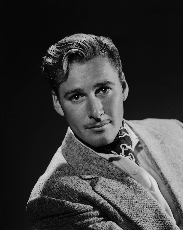 Picture of Errol Flynn