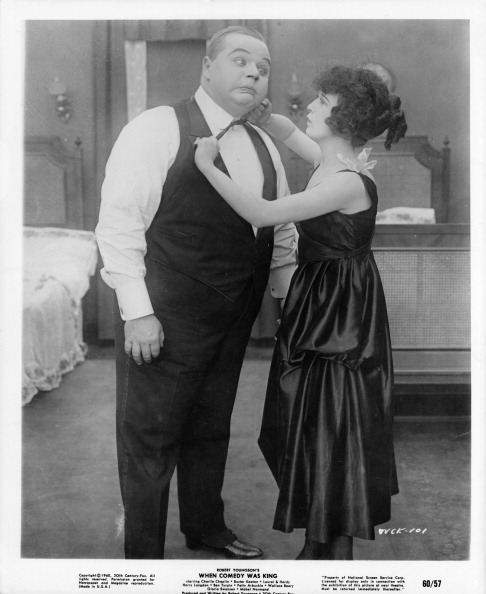 Image of Roscoe 'Fatty' Arbuckle