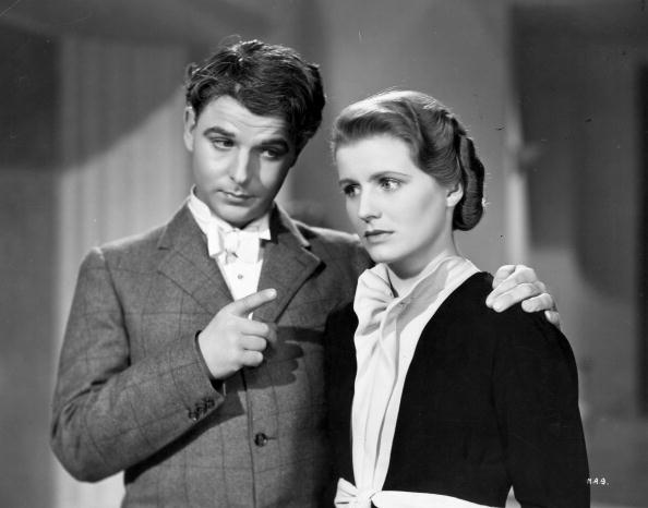 Emlyn Williams and Lesley Brook