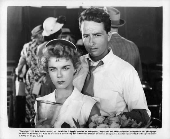 Robert Clarke And Sally Forrest